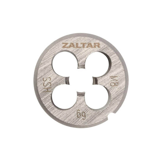 Плашка круглая резьбонарезная Zaltar HSS, DIN 223 B (DIN EN 22568 ...