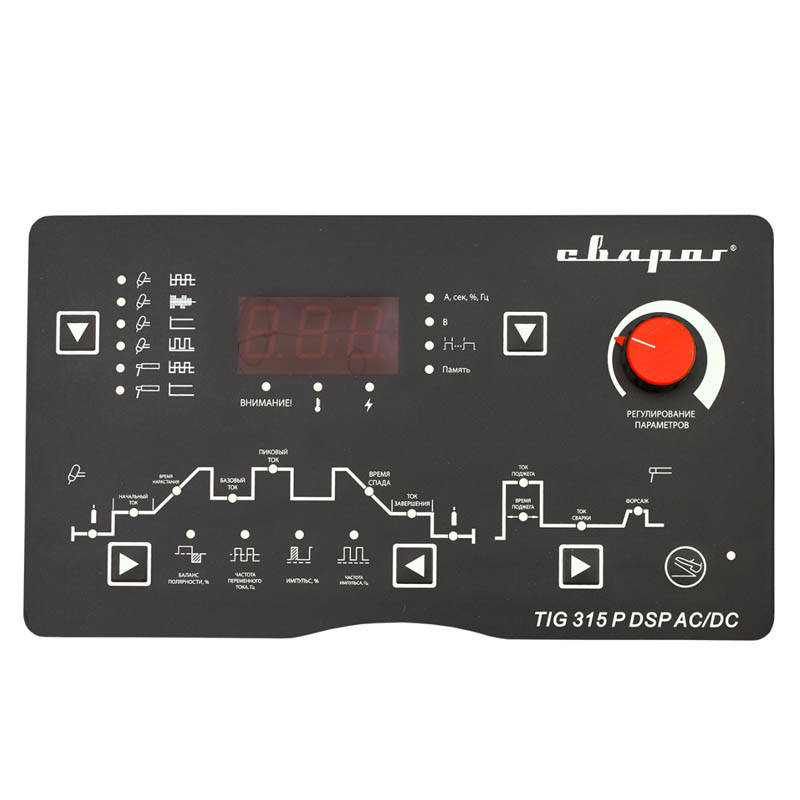Сварочный аппарат Сварог TECH TIG 315 P DSP AC/DC (E106) - Системный специалист