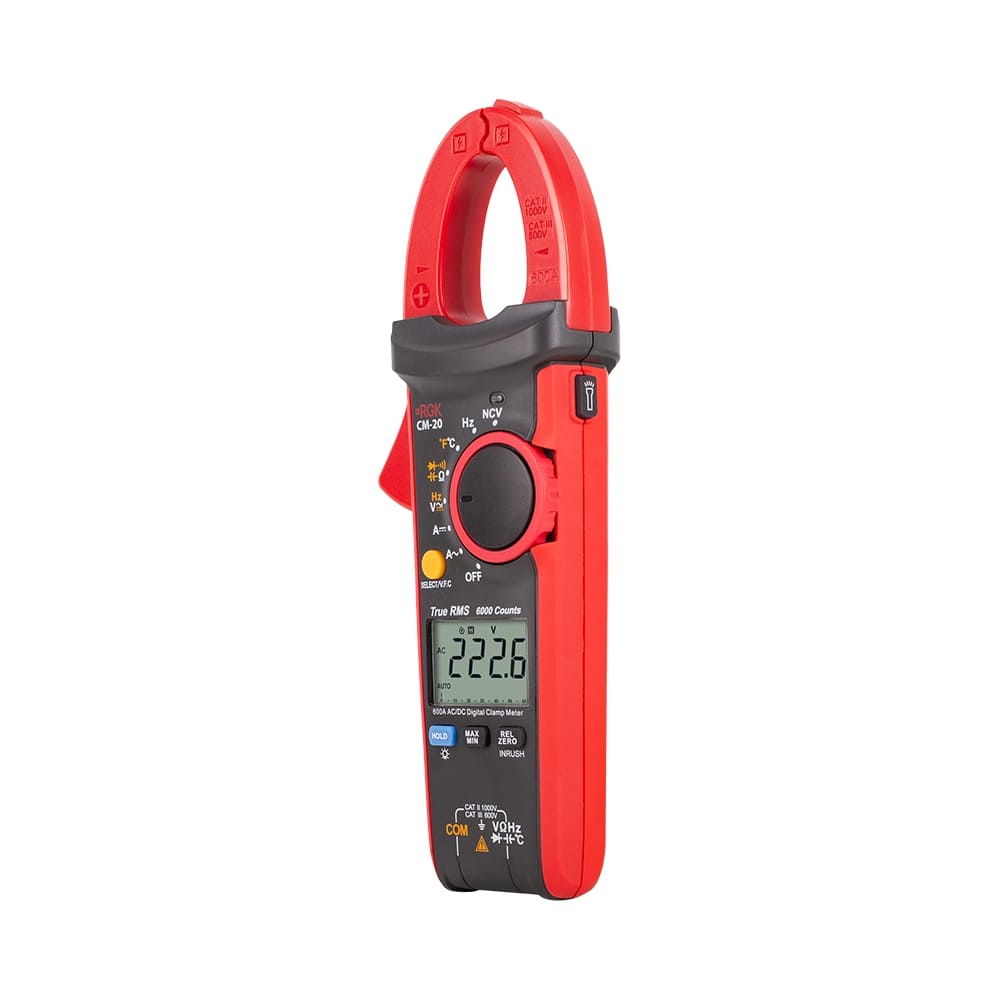 Токовые клещи RGK CM-20 - Системный специалист