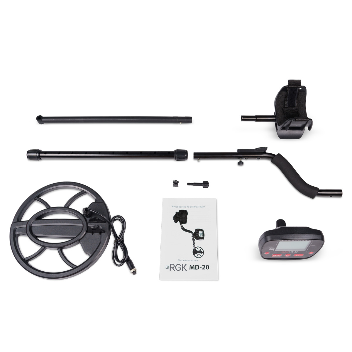 Металлоискатель RGK MD-20 - Системный специалист
