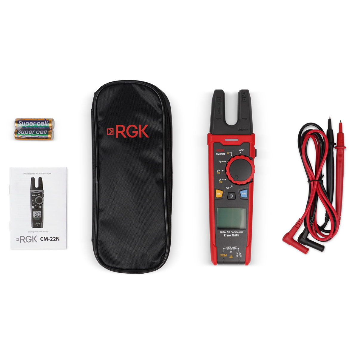 Тестер напряжения RGK CM-22N - Системный специалист