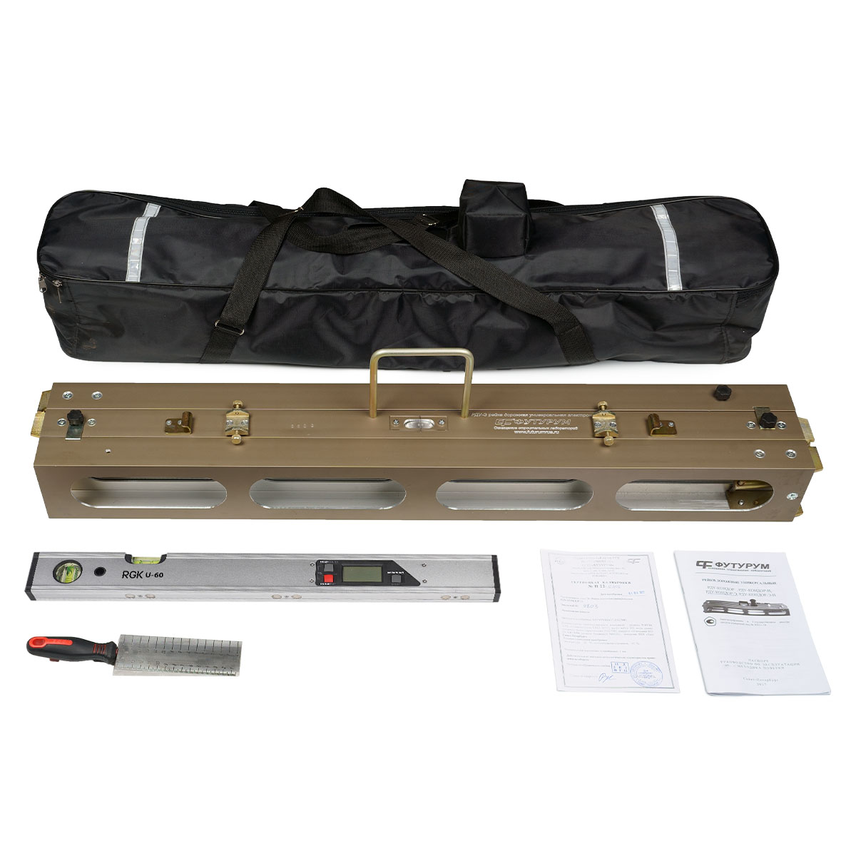 Дорожная рейка РДУ КОНДОР-Э с поверкой + дорожное колесо RGK Q64 - Системный специалист