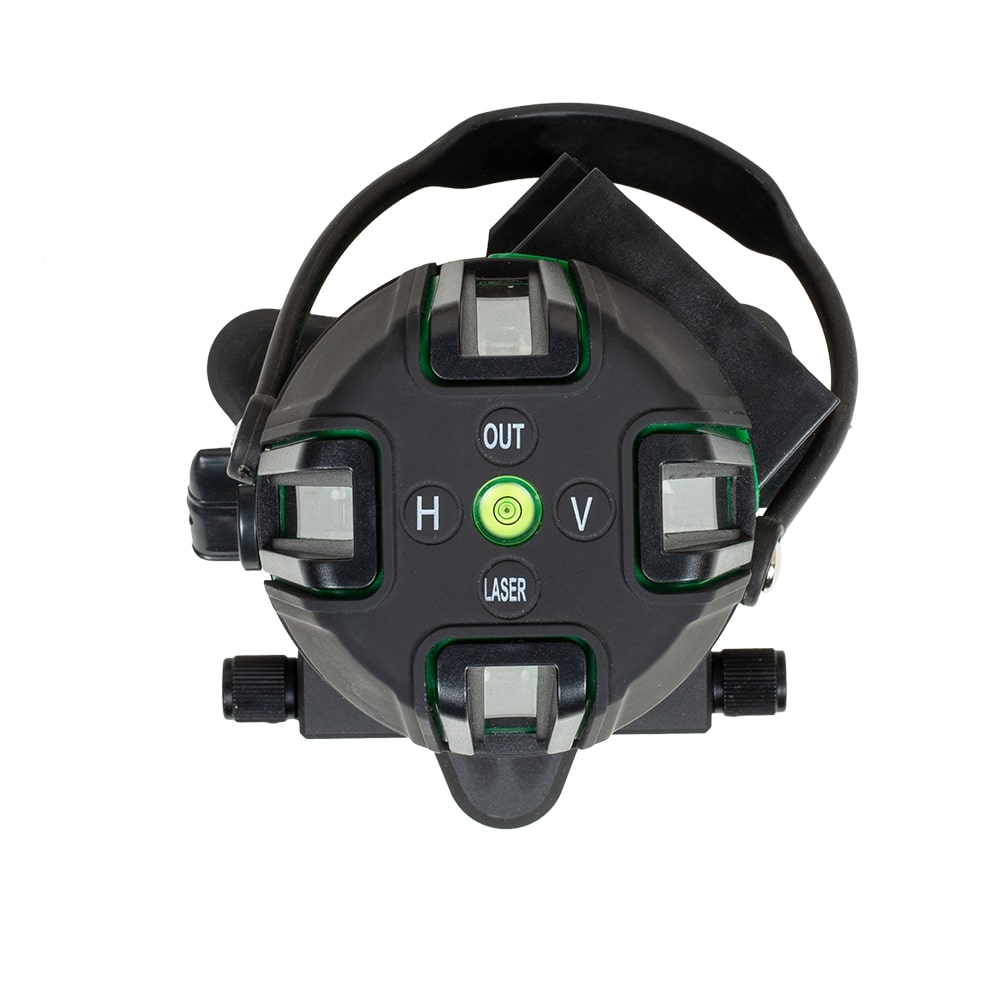 Комплект: лазерный уровень RGK LP-64G + штатив RGK LET-170 - Системный специалист