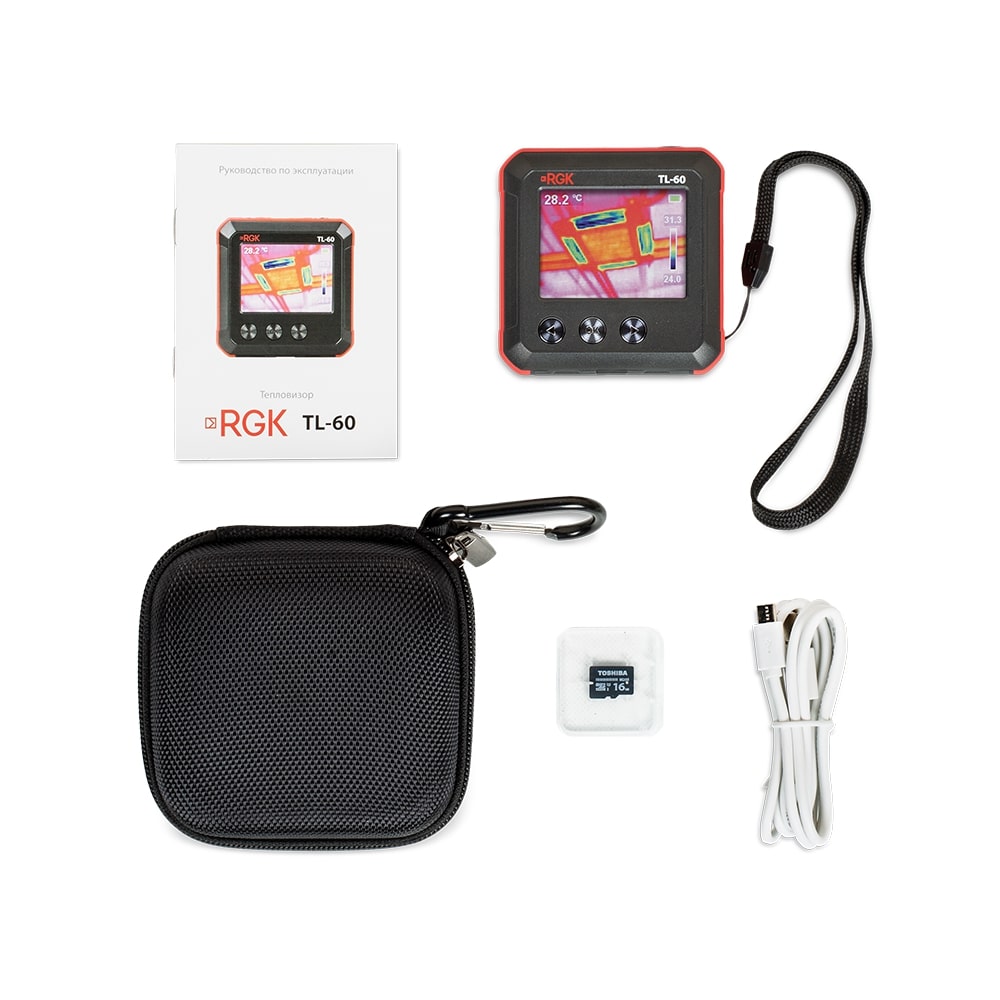 Тепловизор RGK TL-60 - Системный специалист