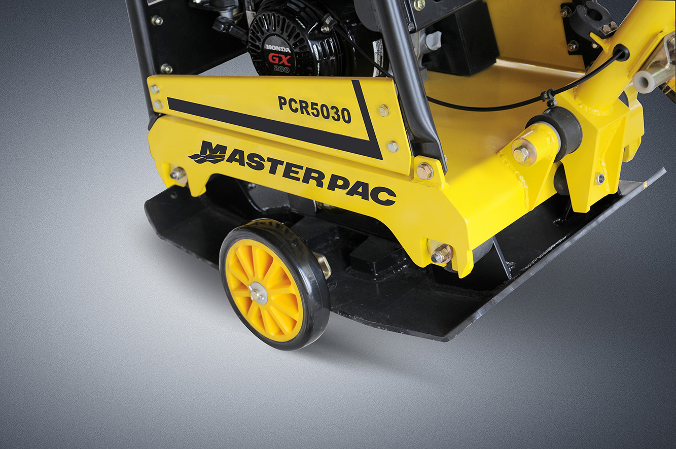Виброплита Masterpac PCR5030CH.2 - Системный специалист