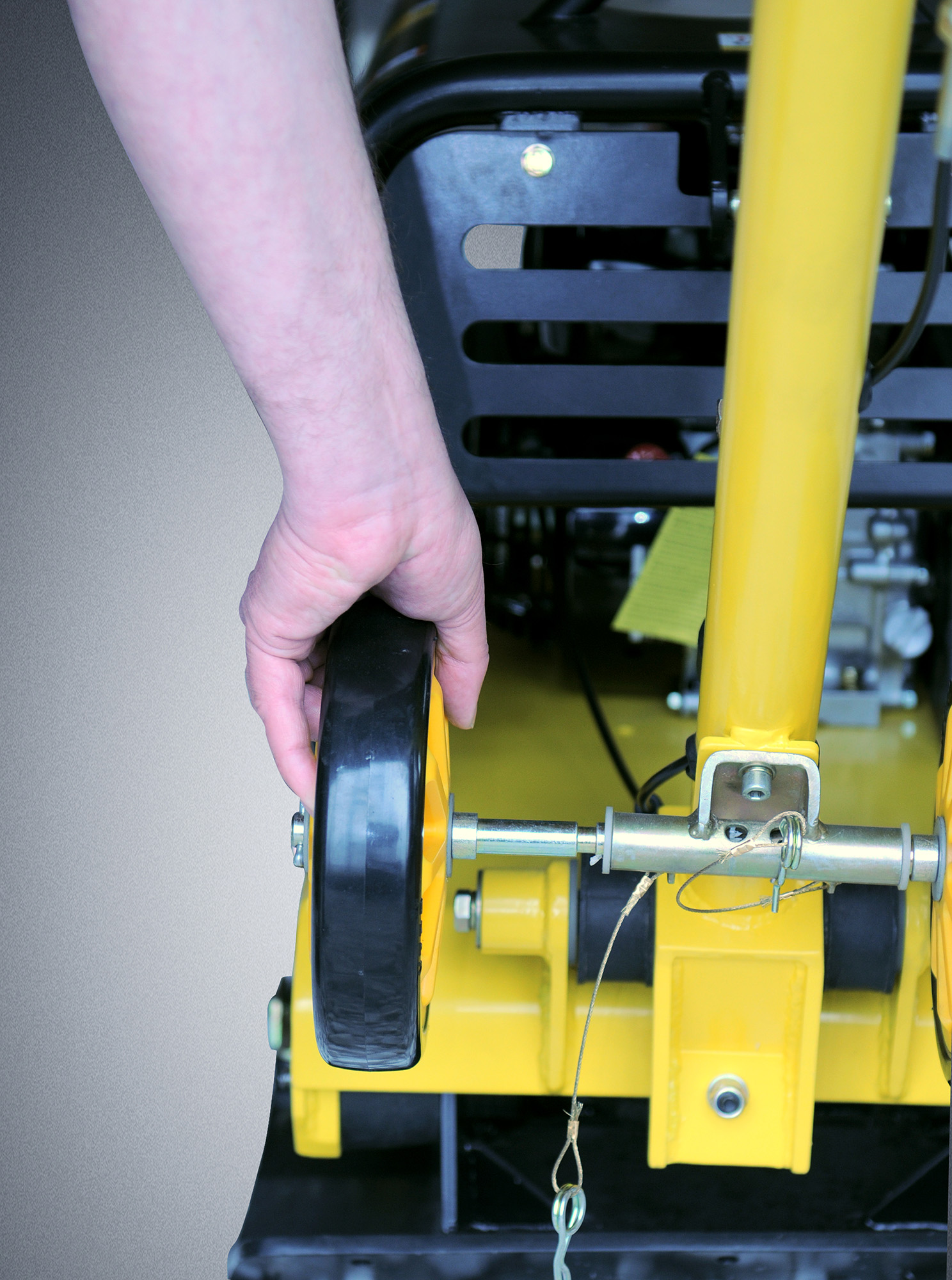 Виброплита Masterpac PCR5030CH.2 - Системный специалист