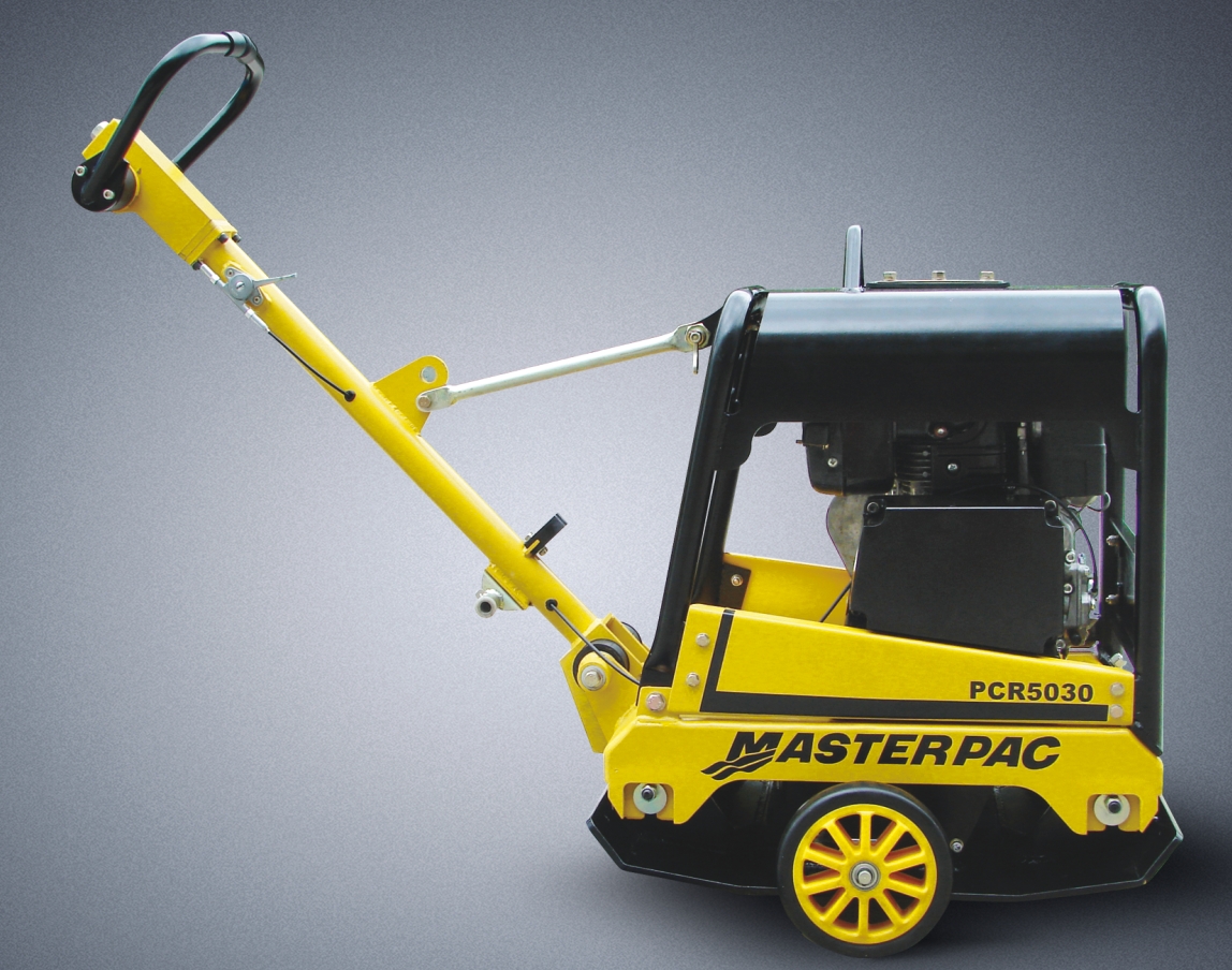 Виброплита Masterpac PCR5030CH.2 - Системный специалист