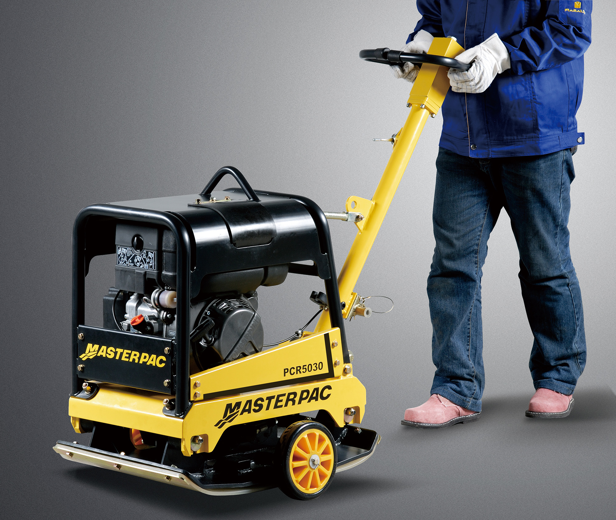 Виброплита Masterpac PCR5030CH.2 - Системный специалист